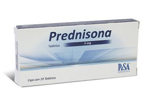 Prednisona Bula - Para que serve, Posologia, Preço, 5 mg, 10 mg