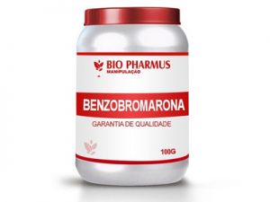 Benzobromarona - Para que serve, Efeitos Colaterais, Como usar, Bula!