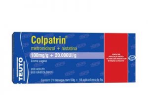 Colpatrin - Para que serve, Como usar, Efeitos Colaterais, Bula Rápida
