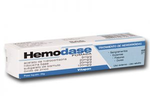 Hemodase (Pomada) - Para que serve? Como usar? Veja a Bula Rápida!