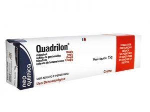 Quadrilon Bula - Para que serve? Serve para espinhas? Queimadura?