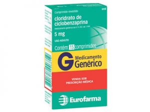 【Bula】 Cloridrato de Ciclobenzaprina - Para que serve, Posologia