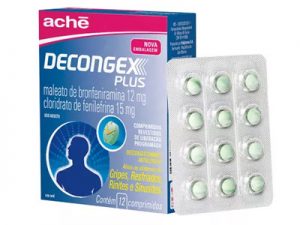 Decongex Bula - Para que serve, Posologia, Xarope, Comprimido, Gotas