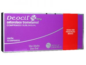 Deocil SL BULA - Para que serve? Cólica? Dor de Dente? Dor de Cabeça?