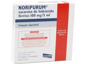 Noripurum Bula - Gotas, Injetável, Fólico, Comprimido, Preço