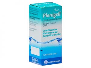 Colírio Plenigell - Para que serve, Como tomar, Princípio Ativo, Bula