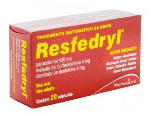 Resfedryl - Para que serve, Como usar, Contraindicação, Bula