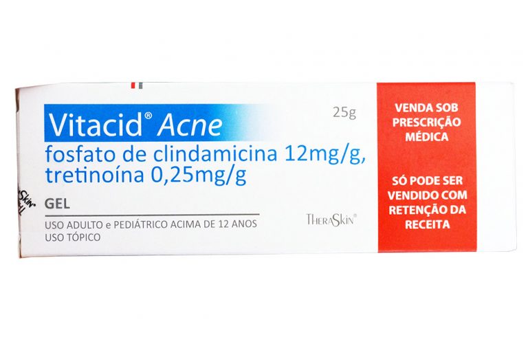Vitacid Plus, Vitacid Acne, Vitacid Gel, Pomada Vitacid, Bula, Preço