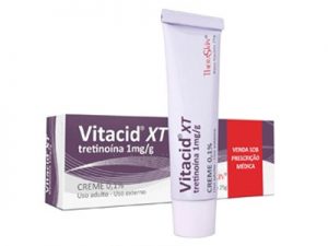 Vitacid Plus, Vitacid Acne, Vitacid Gel, Pomada Vitacid, Bula, Preço