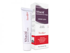 Vitacid Plus, Vitacid Acne, Vitacid Gel, Pomada Vitacid, Bula, Preço